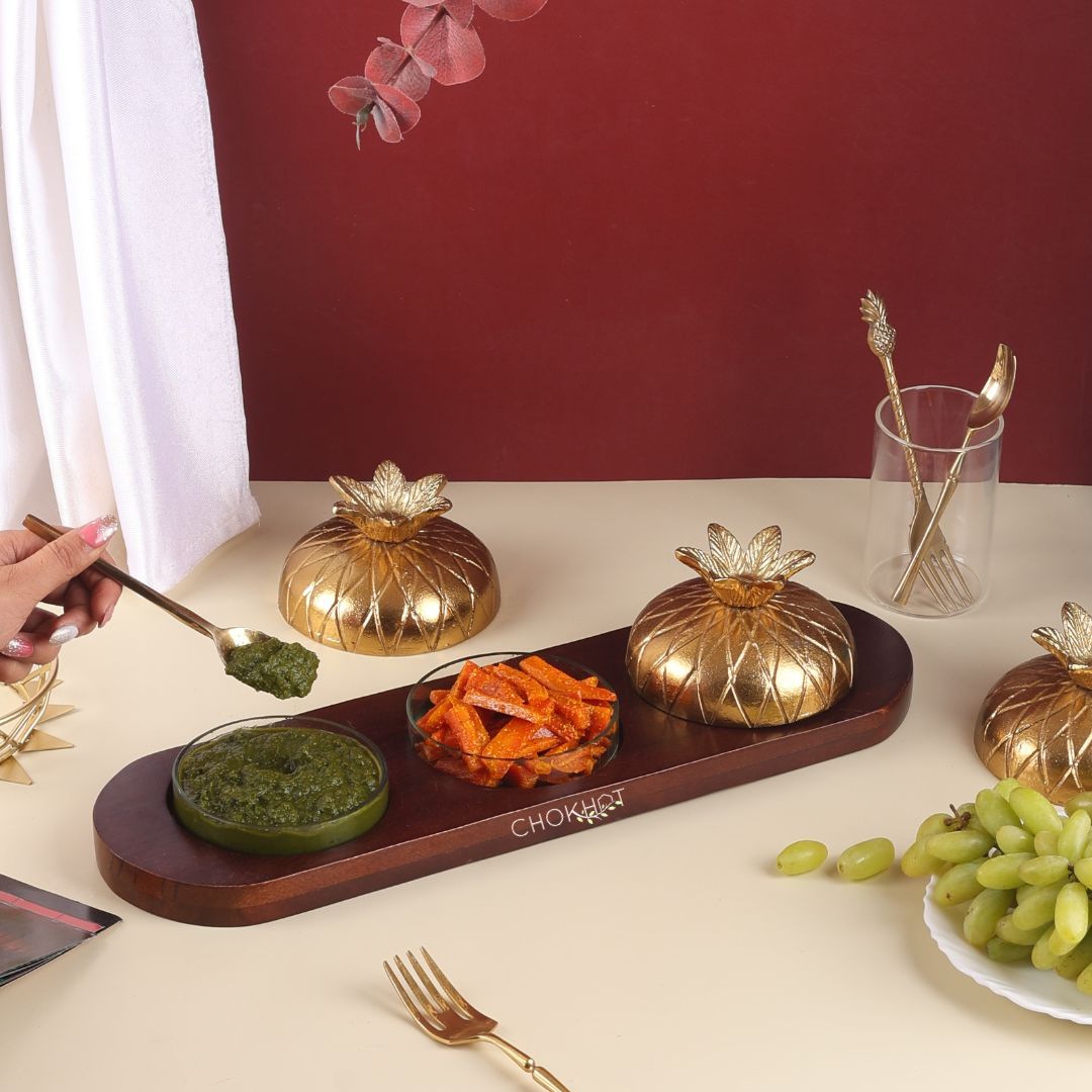 Ananas Condiment set – Chokhat