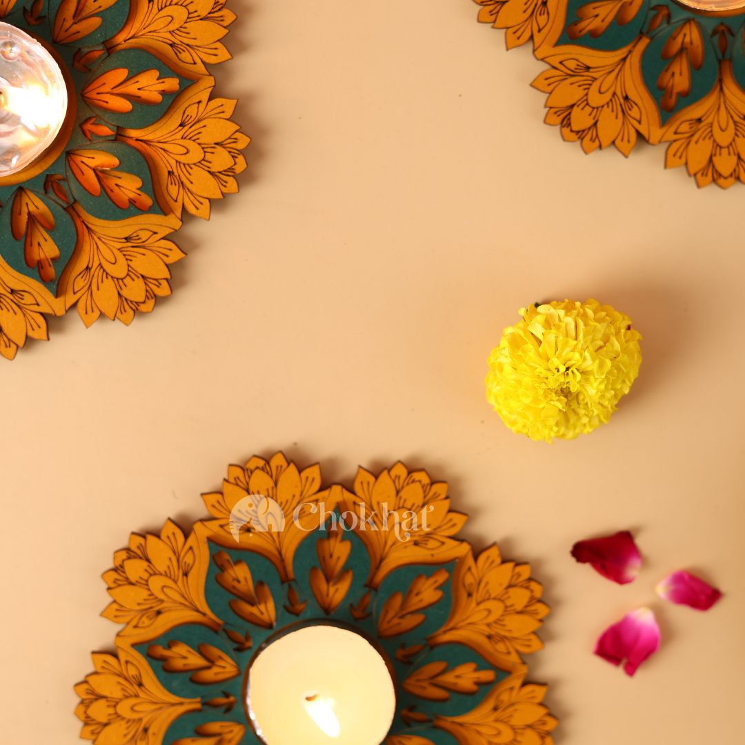 Genda Candle Holder (Set of 2) – Chokhat