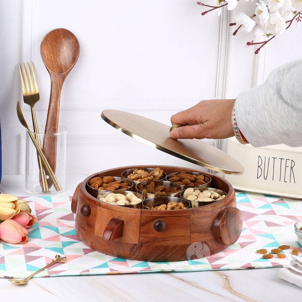 Bulbul Condiment Set – Chokhat