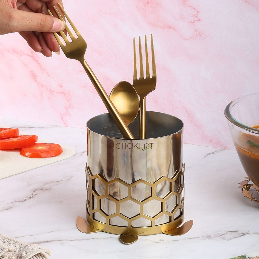 Kurma Spoon Stand – Chokhat