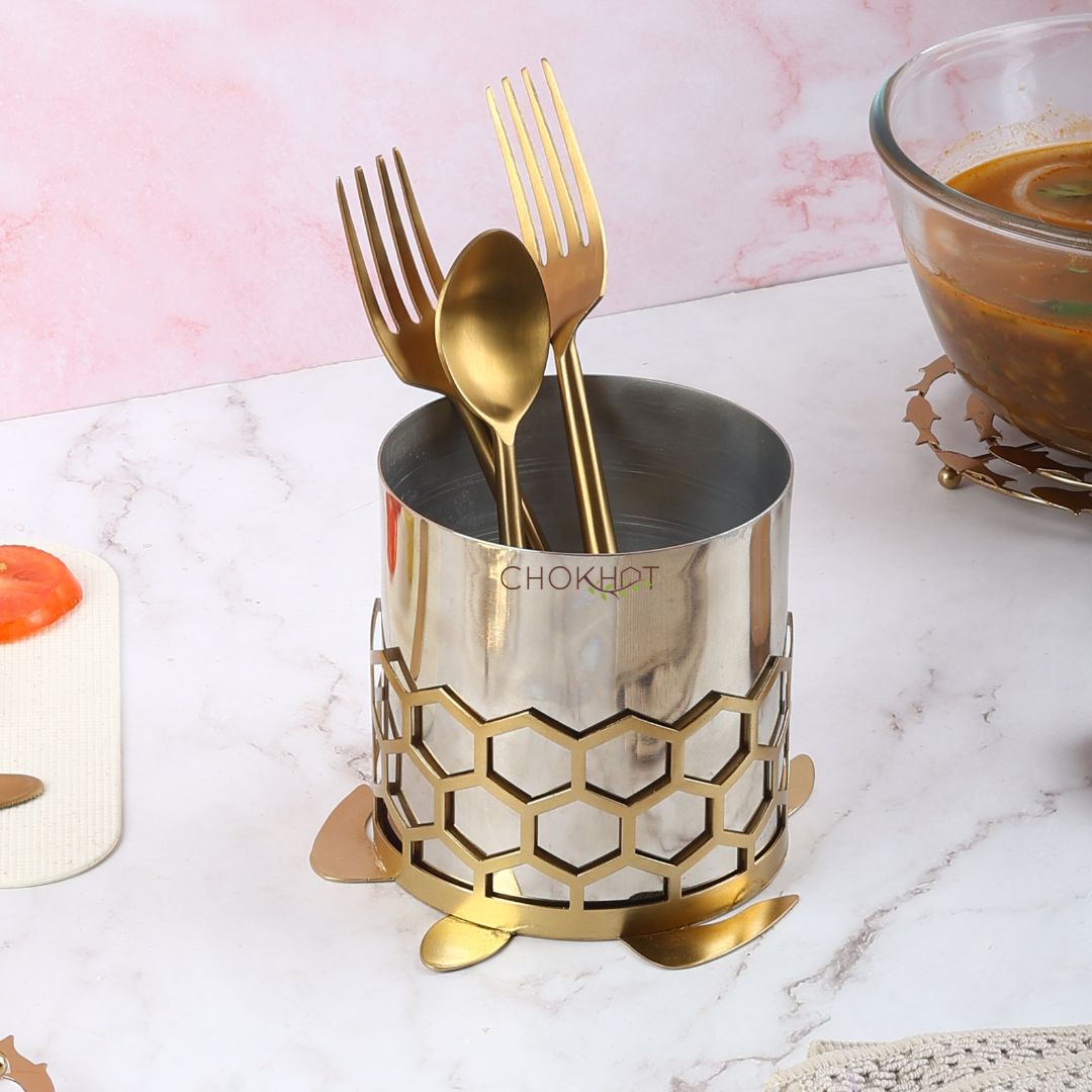 Kurma Spoon Stand – Chokhat