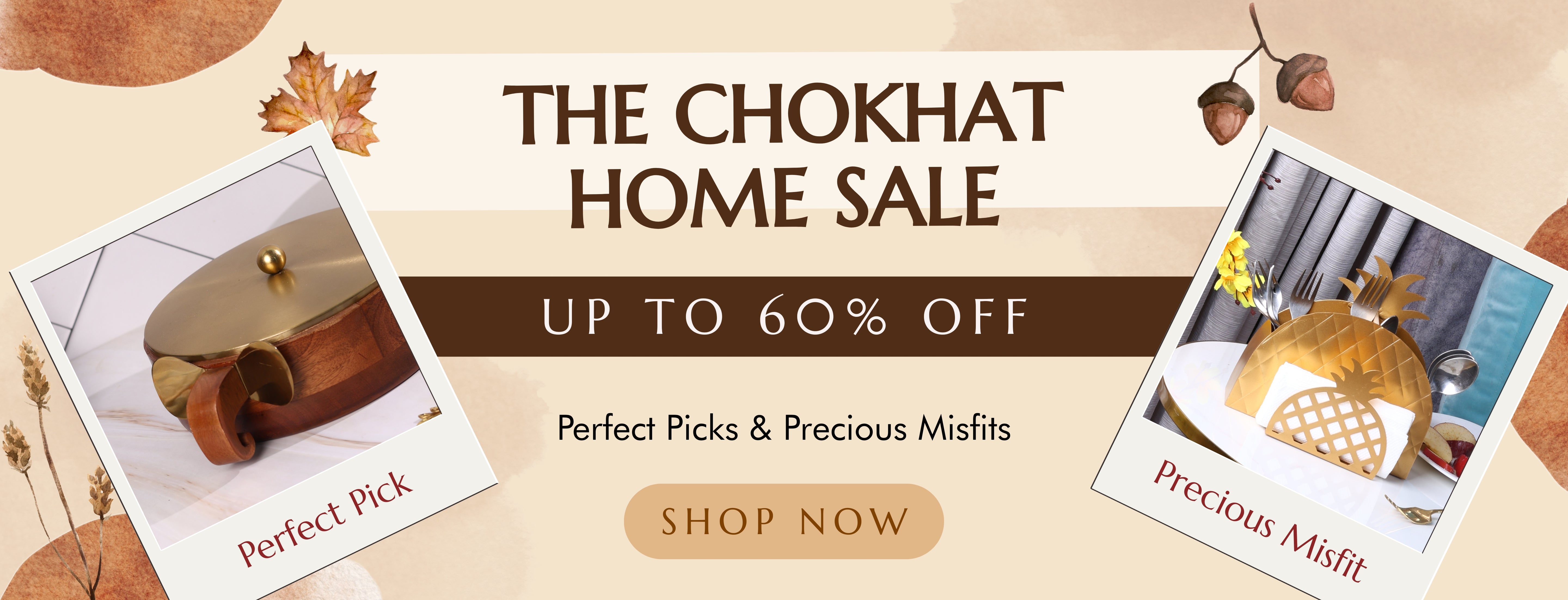Chokhat - Handcrafted Home Decor Online