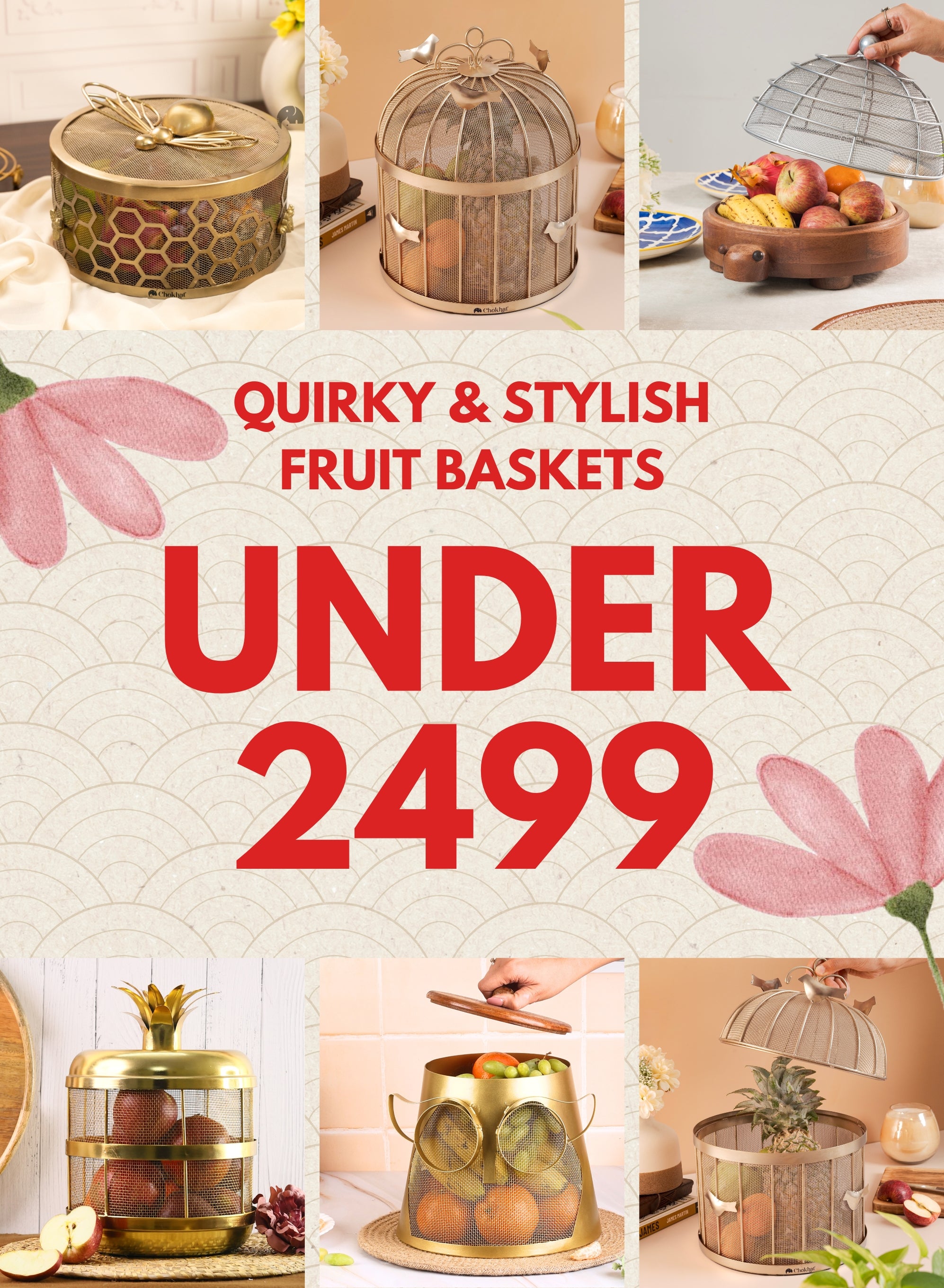 Chokhat - Handcrafted Home Decor Online