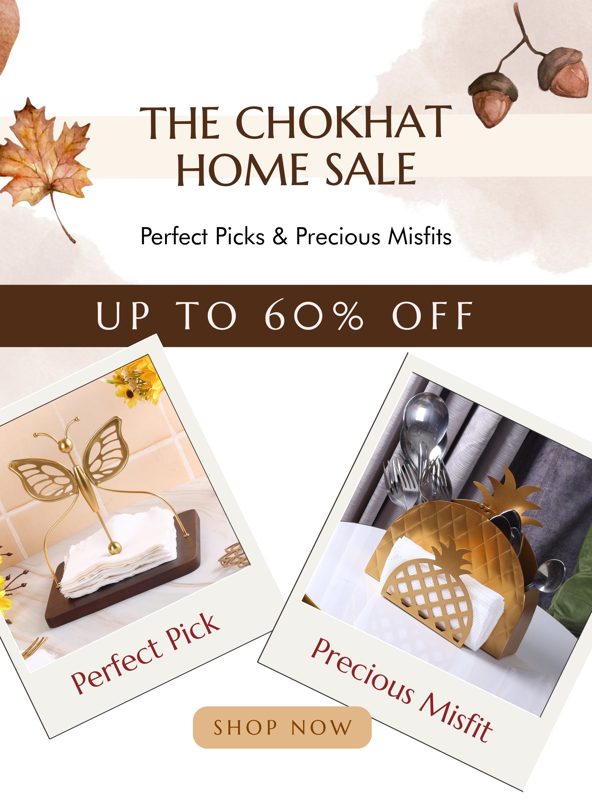 Chokhat - Handcrafted Home Decor Online