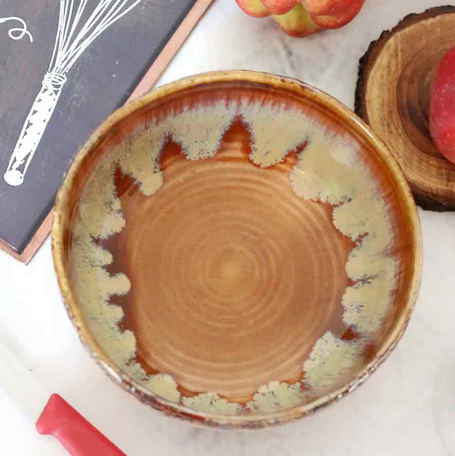 Vahee Round Bowl – Chokhat